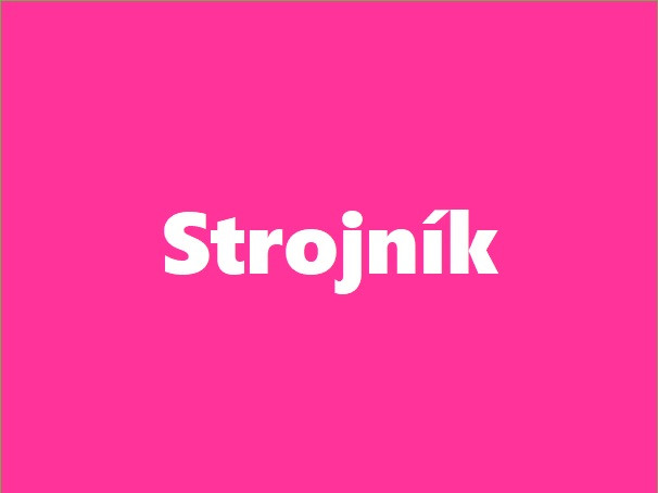 Strojnik